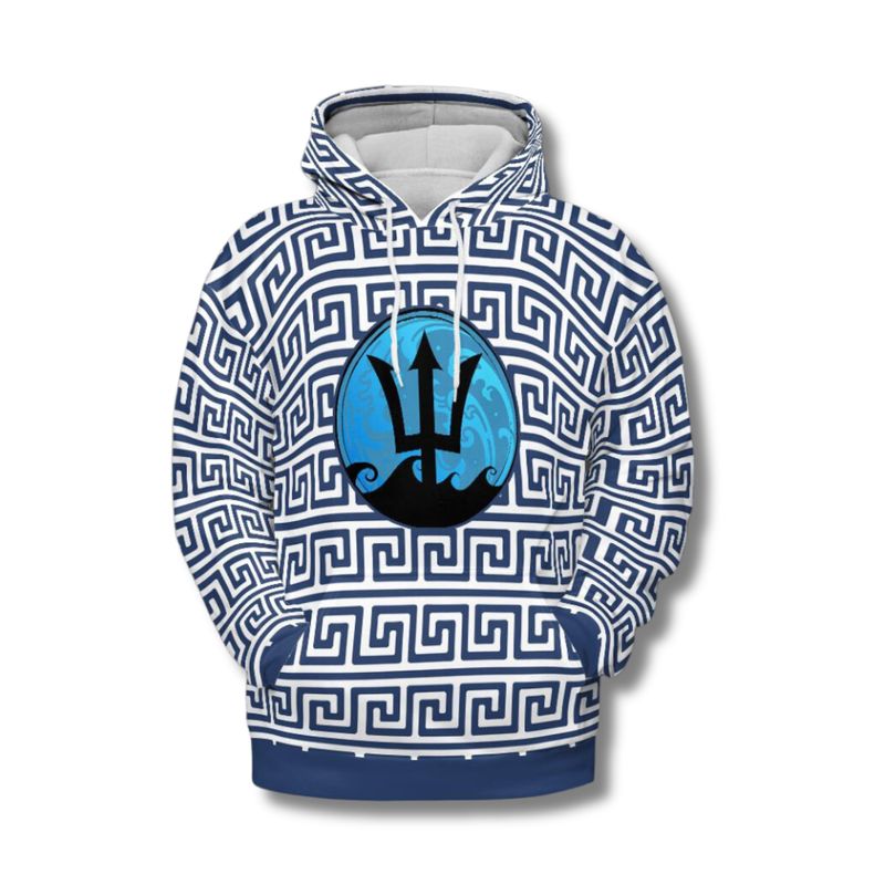 PJO- Son of Poseidon-Trident - Camp Half Blood- Greek Heroes- Olympian